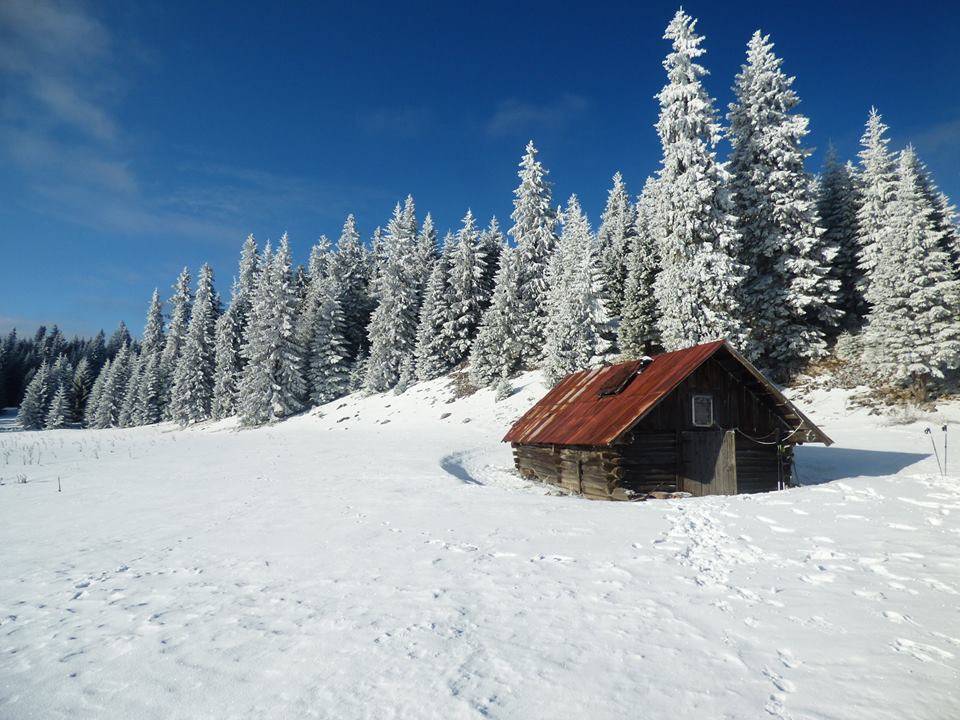 Veľký Choč - odporúčané turistické/cyklo trasy
