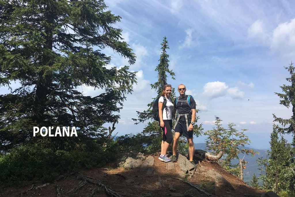 Poľana turistické trasy cyklotrasy » Hriňová Detva Horehronie