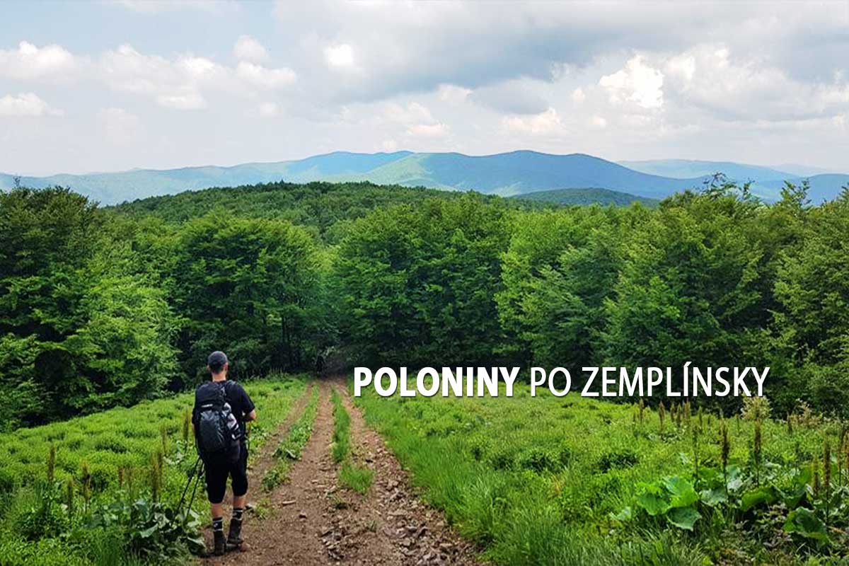 Poloniny - turistické trasy/ cyklotrasy