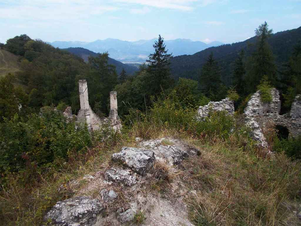 Hrady a zámky v Žilinskom kraji, ich mýty a povesti » Žilina a okolie