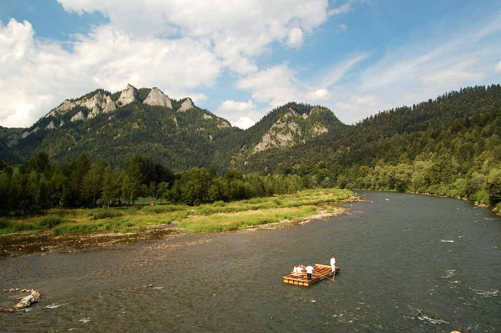 Pieniny a Dunajec na pltiach » Červený kláštor